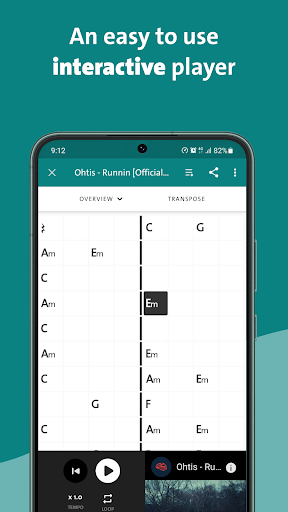 Chordify: Song Chords & Tuner | Featured App | The Best Mobile App Awards