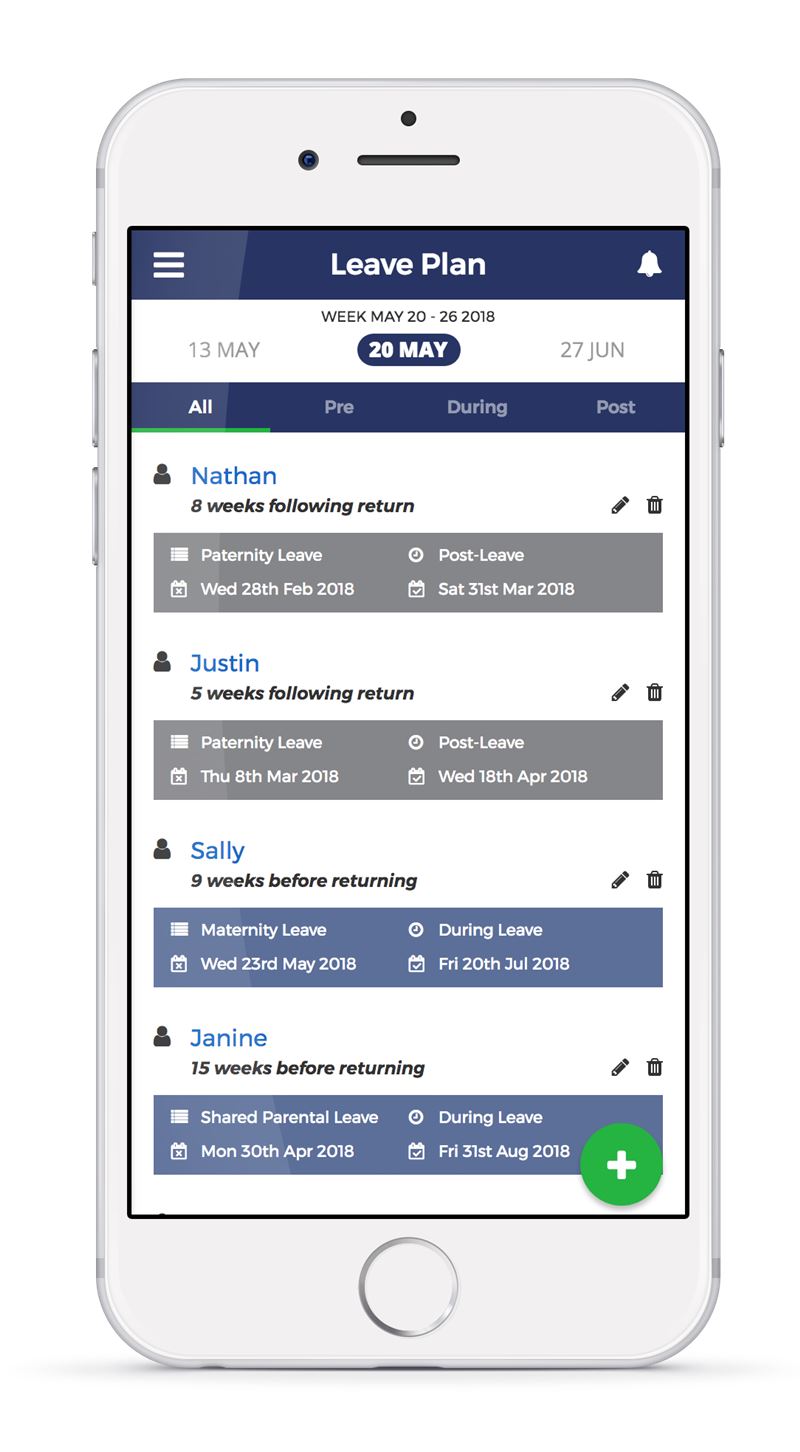 Parental Leave Toolkit Mobile App The Best Mobile App Awards Parental Leave Toolkit Mobile App The Best Mobile App Awards