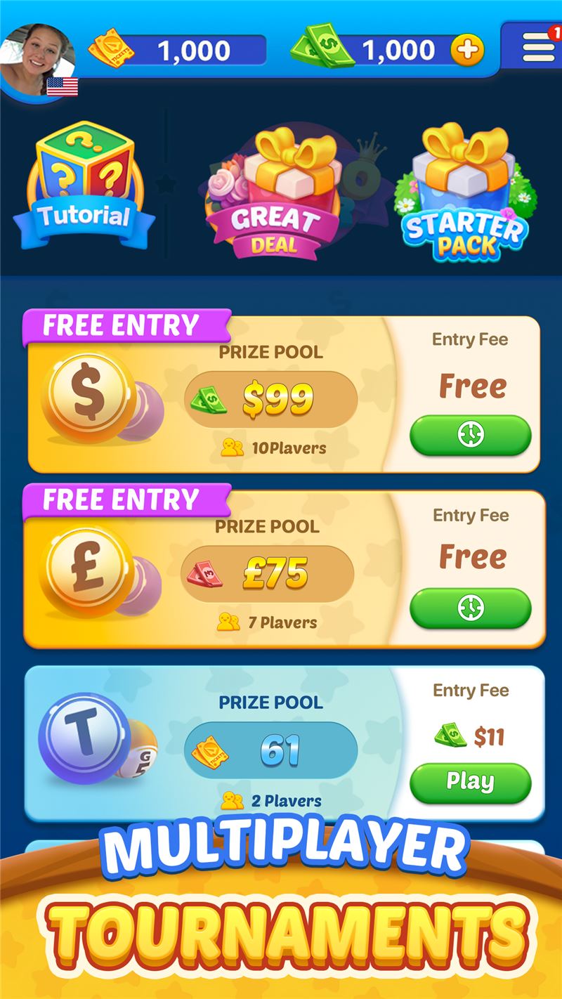 Bingo Tour Mobile App The Best Mobile App Awards